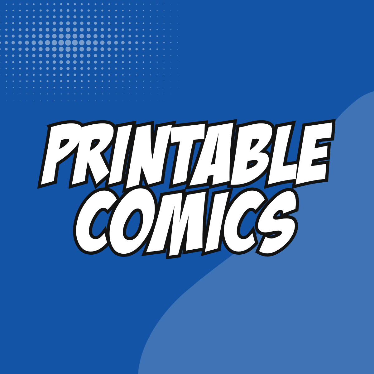 Printable Comics – Art By Tesia